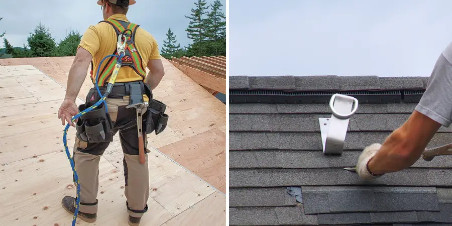 How to Use a Safety Harness on a Roof | 5 Easy Guides (2024)