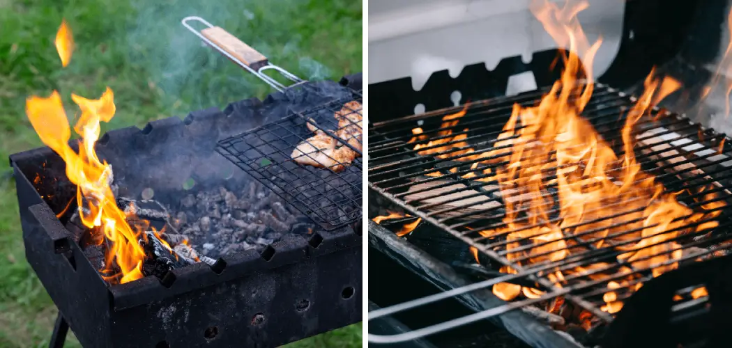 How to Stop a Grill Fire | 12 Effective Tips (2024)
